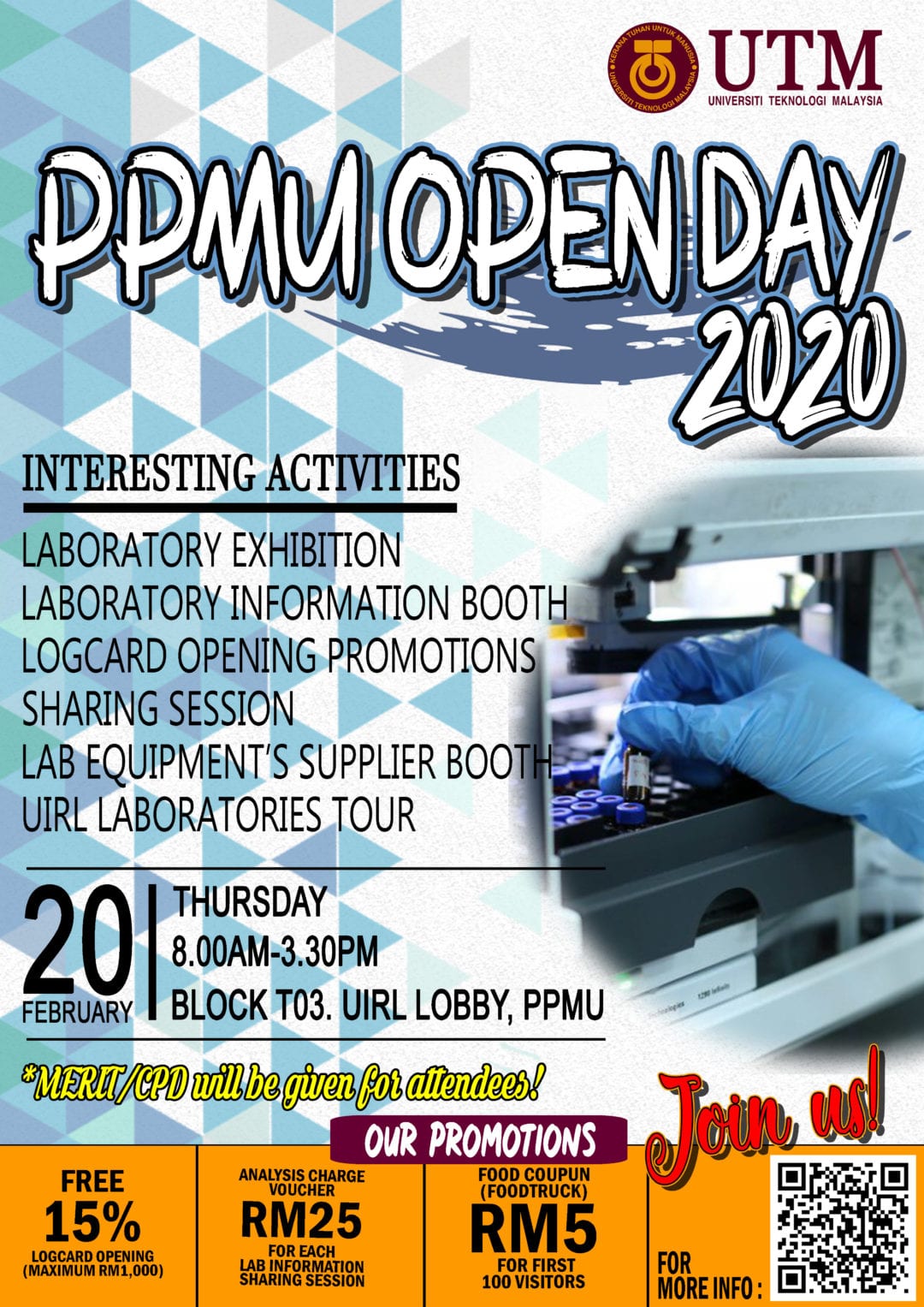 HARI BERSAMA PELANGGAN PPMU – Calendar & Events