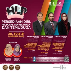 HLP : Persediaan Diri, Proposal Penyelidikan dan Tips Temuduga ...