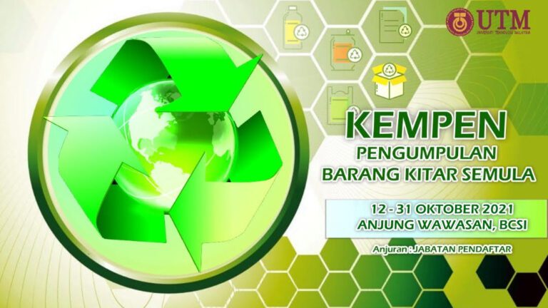 Kempen Pengumpulan Barang Kitar Semula – Calendar & Events