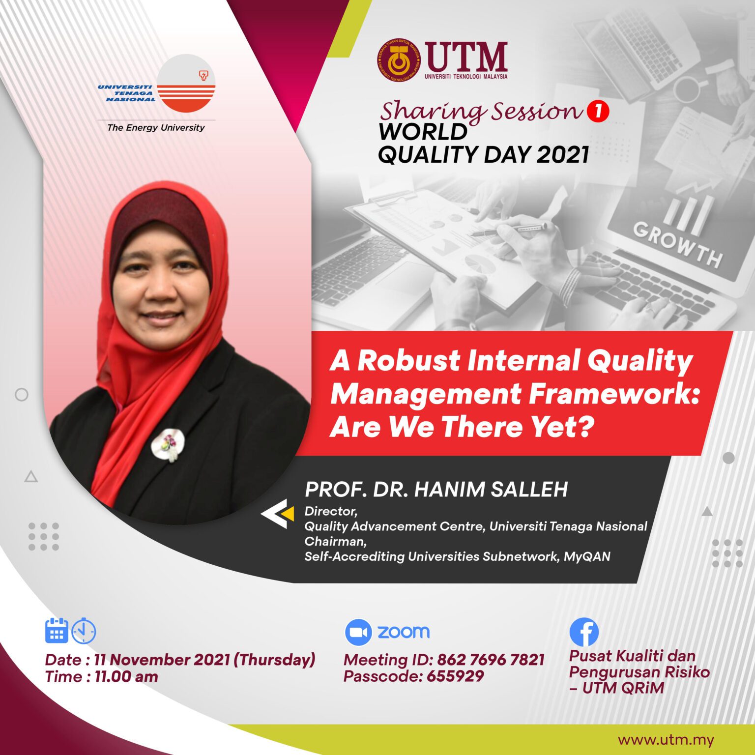 Sharing Session- A Robust Internal Quality Management Framework: Are We ...
