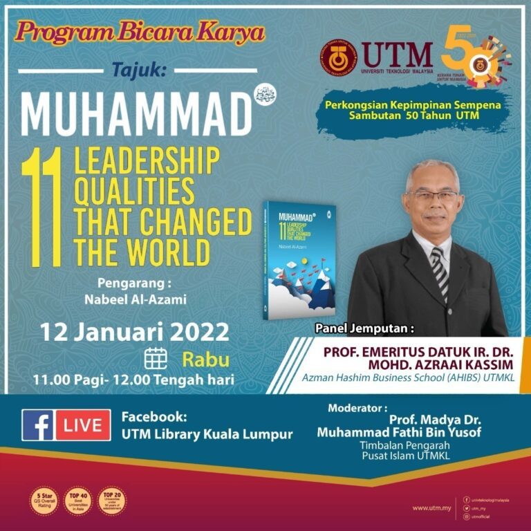 Program Bicara Karya – Perkongsian Kepimpinan Sempena Sambutan 50 Tahun ...