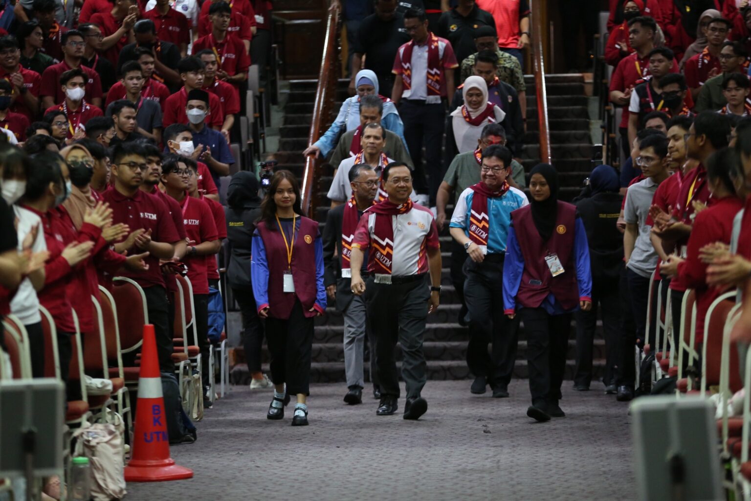 An Evening with UTM Vice-Chancellor, Prof. Datuk Ir. Ts. Dr. Ahmad ...