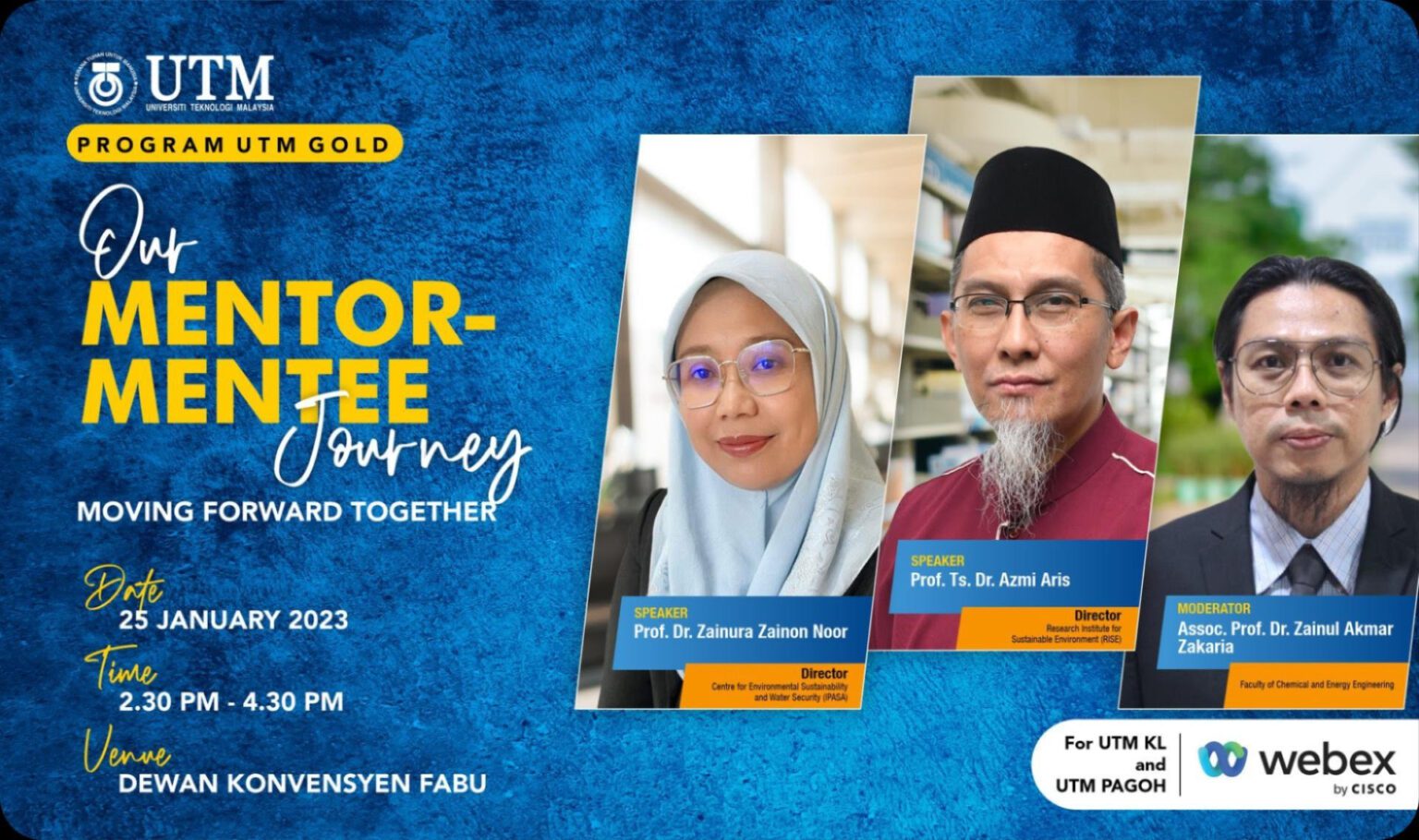 Our Mentor – Mentee Journey : Moving Forward Together – Calendar & Events