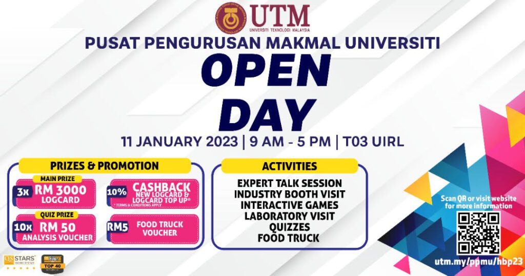 Hari Bersama Pelanggan PPMU 2023 – Calendar & Events