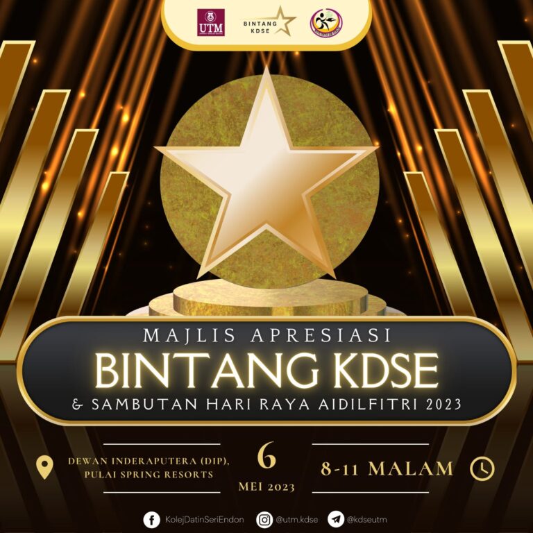 Majlis Apresiasi Bintang KDSE & Sambutan Hari Raya Aidilfitri 2023 ...