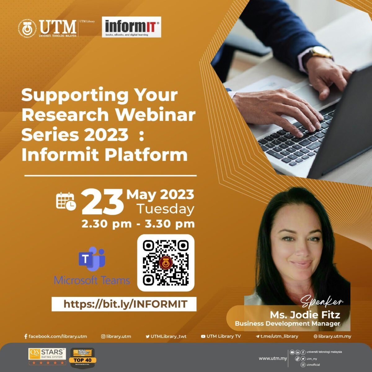 Supporting Your Research Webinar Series 2023 : Informit Platform ...