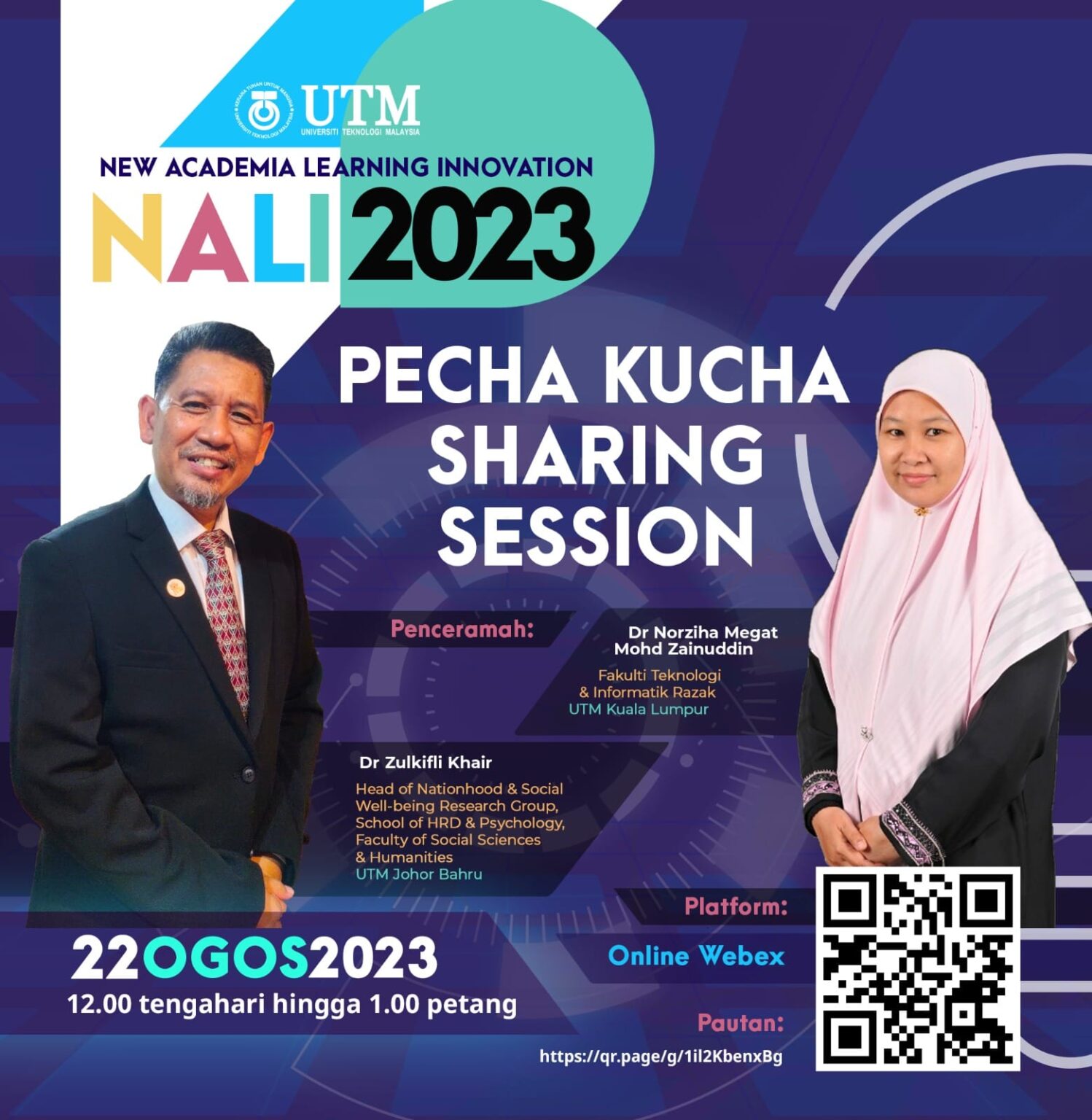 NALI 2023 : Pecha Kucha Session – Calendar & Events