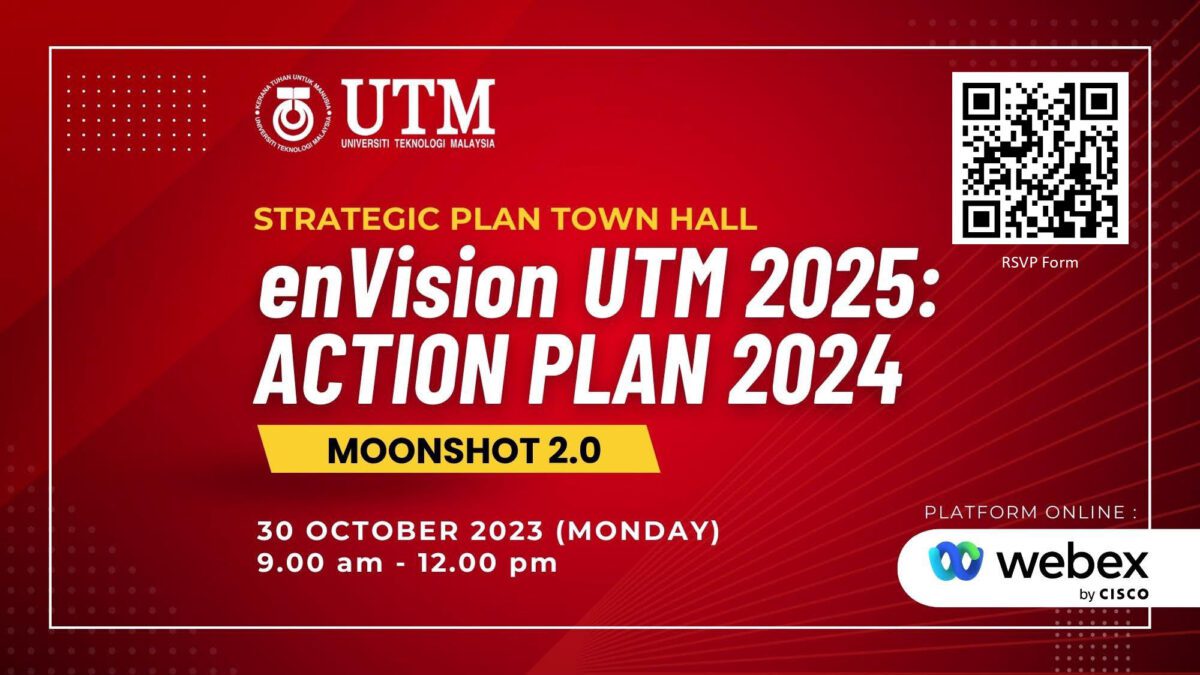 Program Virtual Session Strategic Plan Town Hall enVision UTM 2025 ...