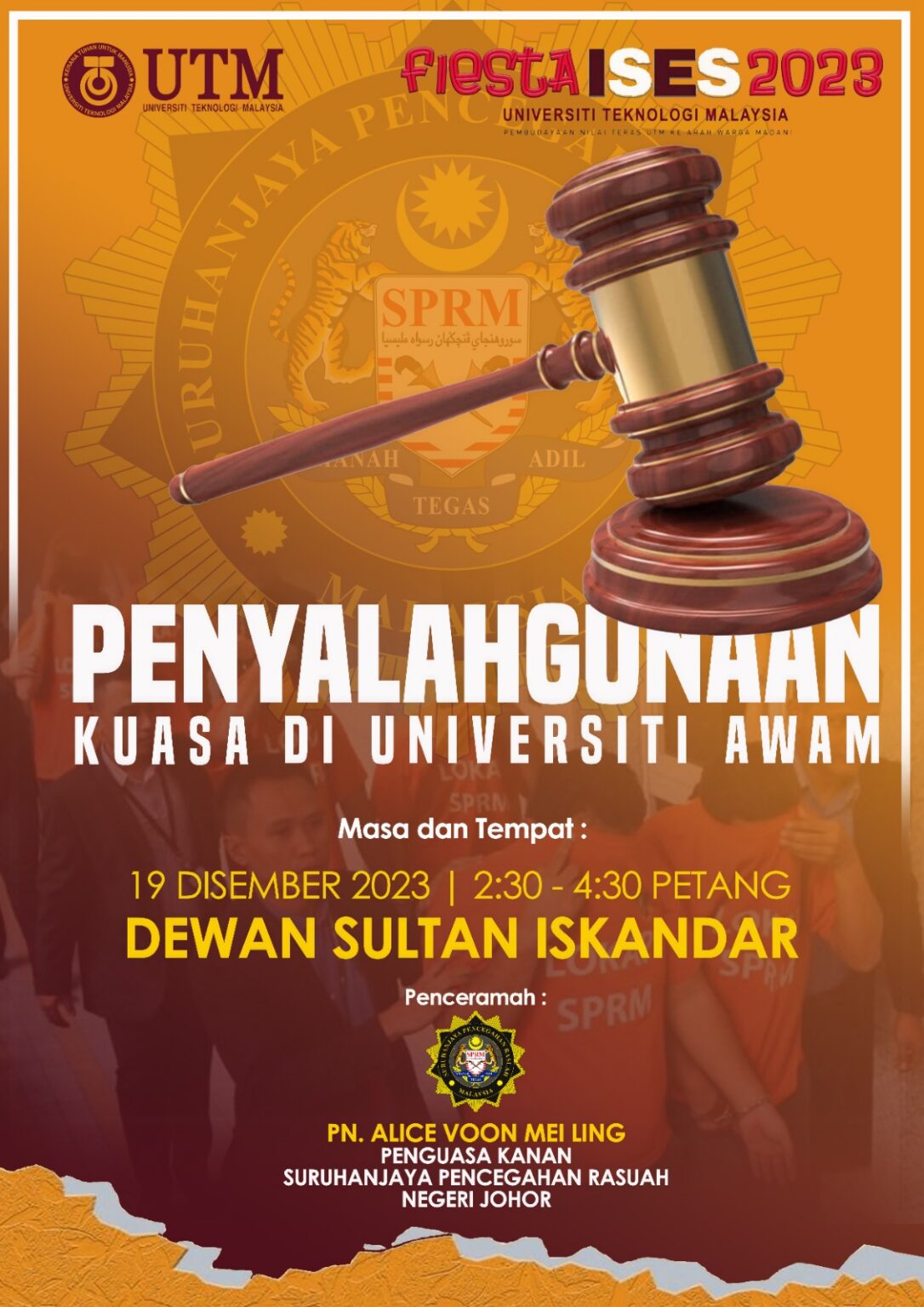 Penyalahgunaan Kuasa Di Universiti Awam – Calendar & Events