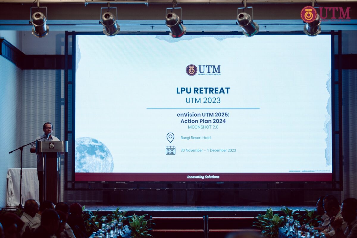 LPU Retreat UTM 2023 – enVision UTM 2025: Action Plan 2024 MOONSHOT 2.0 ...