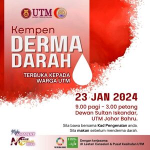 Kempen Derma Darah – Calendar & Events