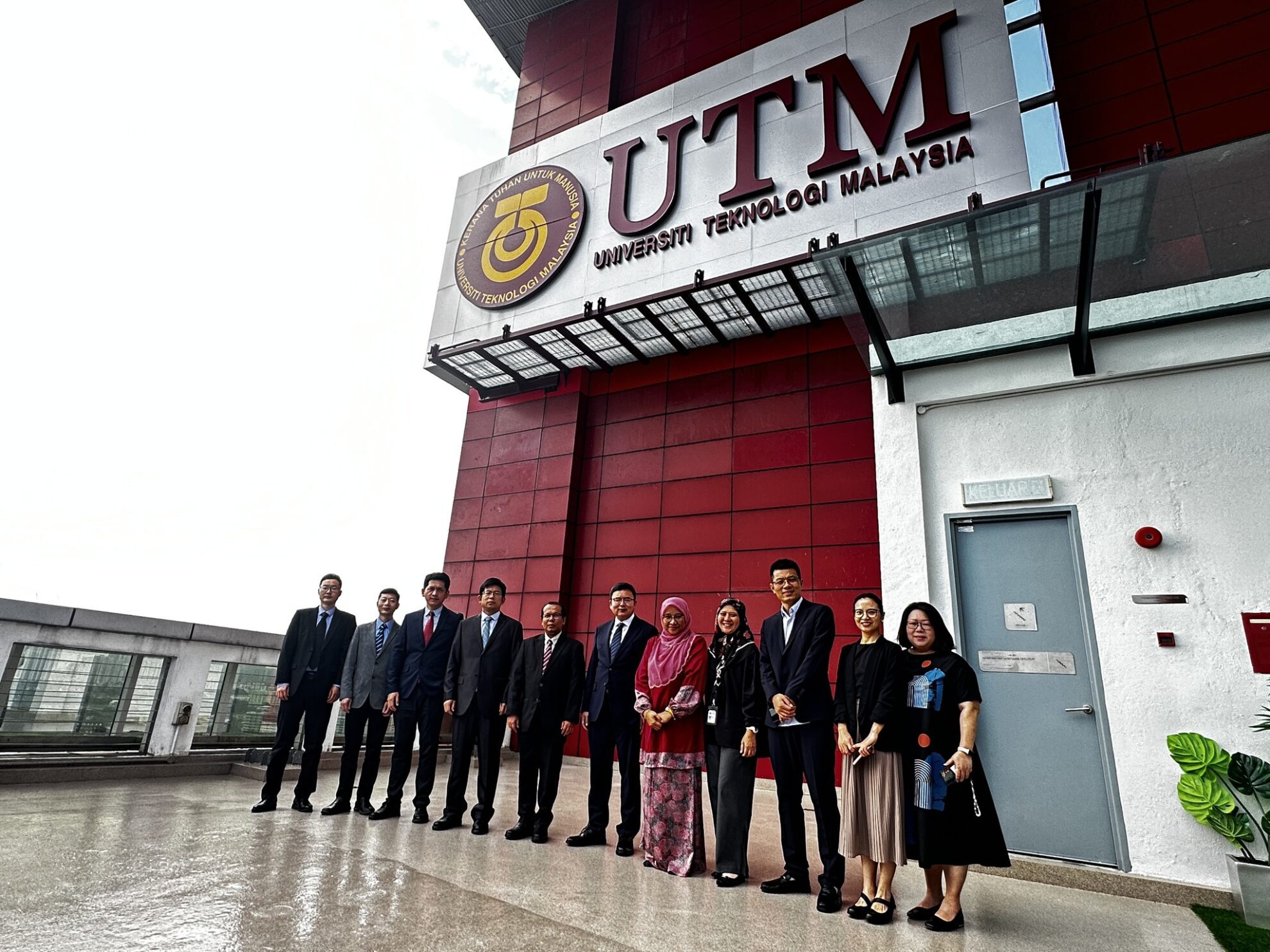 Lawatan dari Zhongkai University of Agriculture and Engineering ...