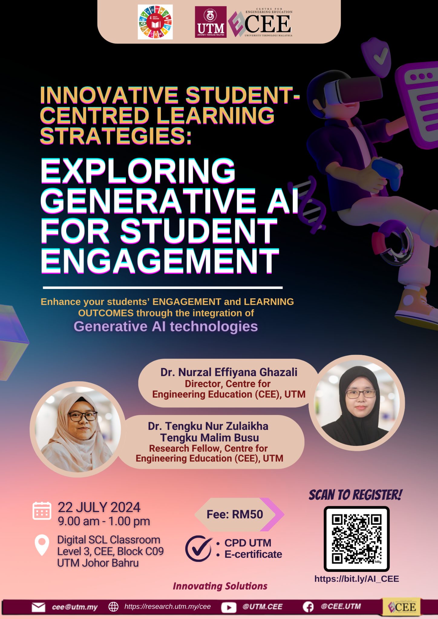 Innovative Student-Centred Learning Strategies: Exploring Generative AI ...