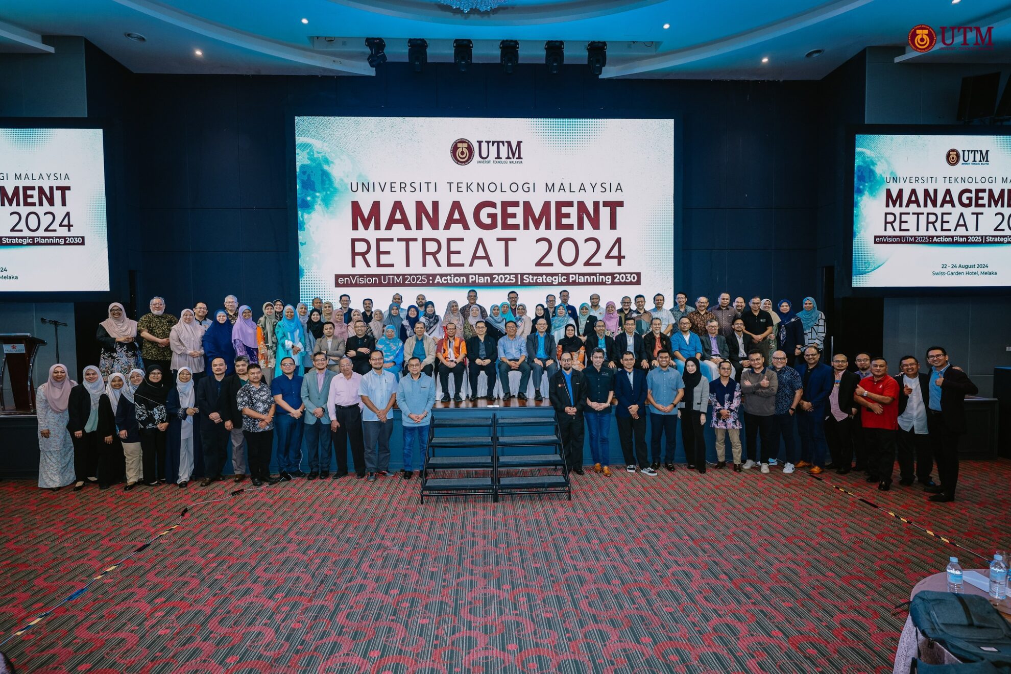 UTM Management Retreat 2024 – Calendar & Events