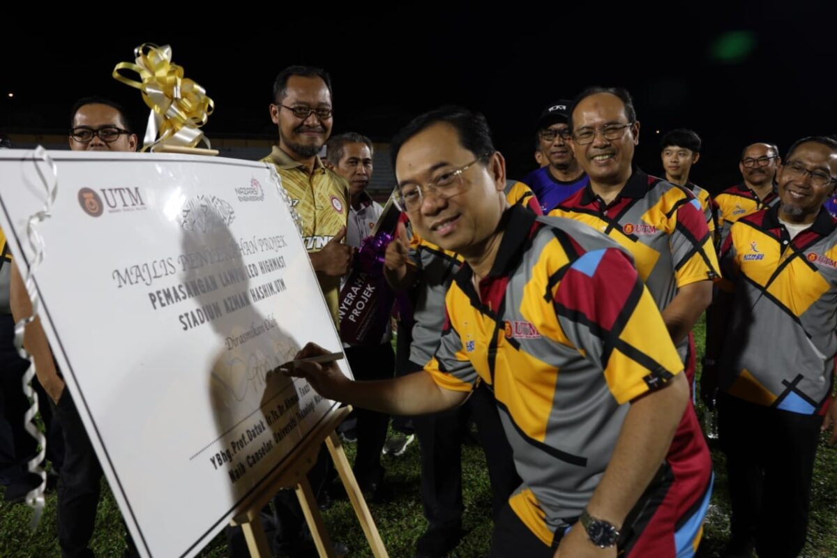 Majlis Perasmian UTM GAMES 2024 dan Majlis Penyerahan Projek ...