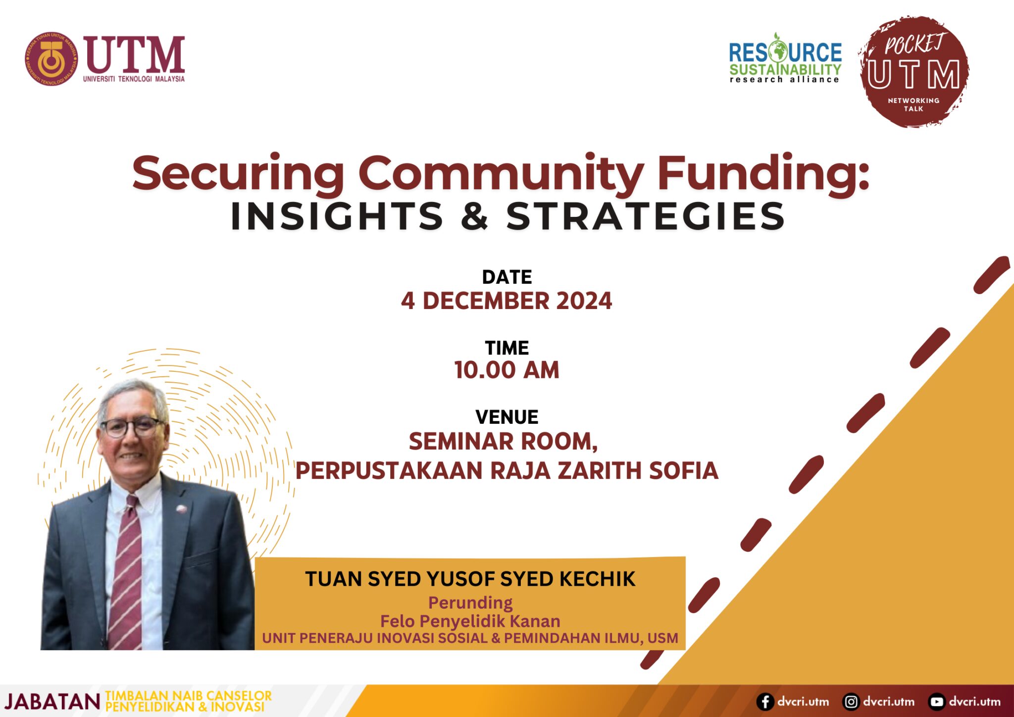 Events from October 8 – December 3 – Calendar & Events