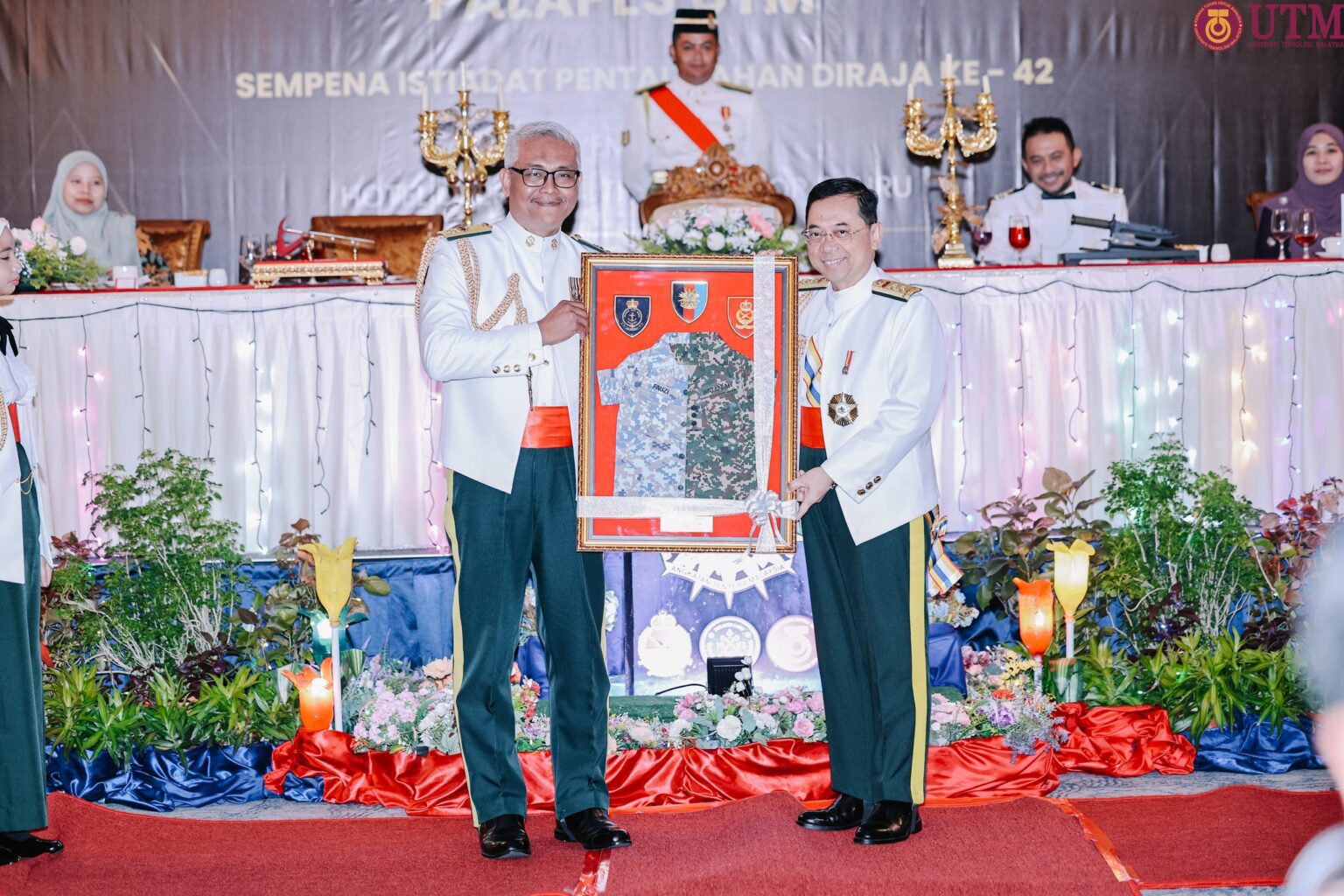 Majlis Makan Malam Rejimental Pasukan Latihan Pegawai Simpanan ...