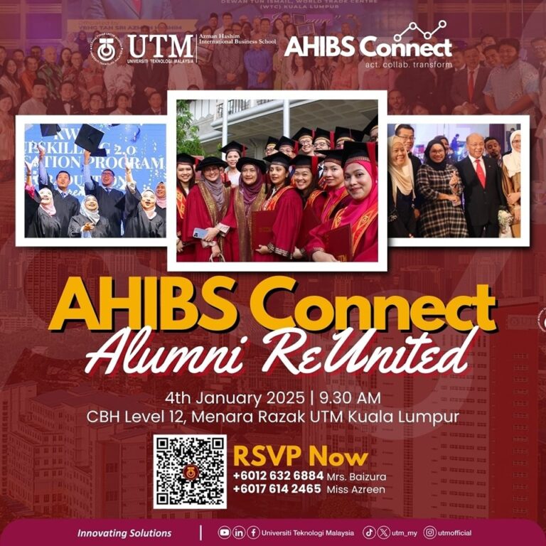 AHIBS Connect : Alumni Reunited – Calendar & Events