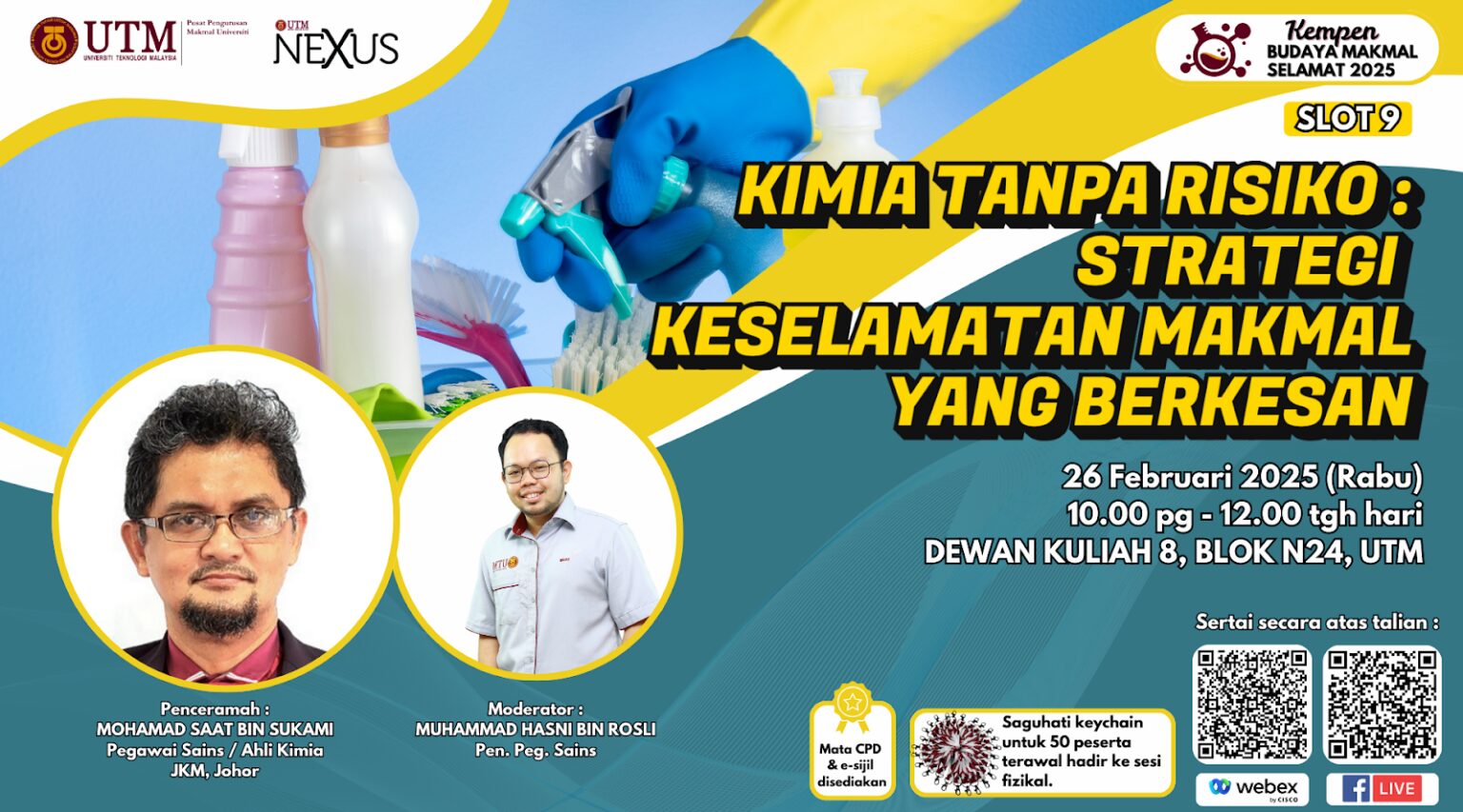 Kimia Tanpa Risiko : Strategi Keselamatan Makmal Yang Berkesan ...