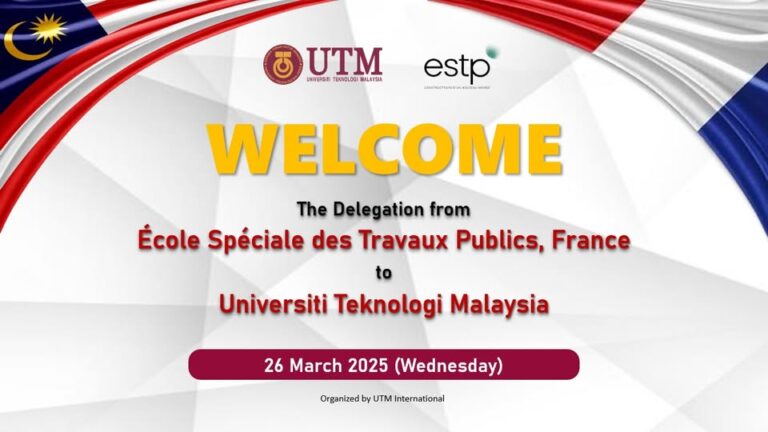 Welcome The Delegates from École Spéciale des Travaux Publics (ESTP ...