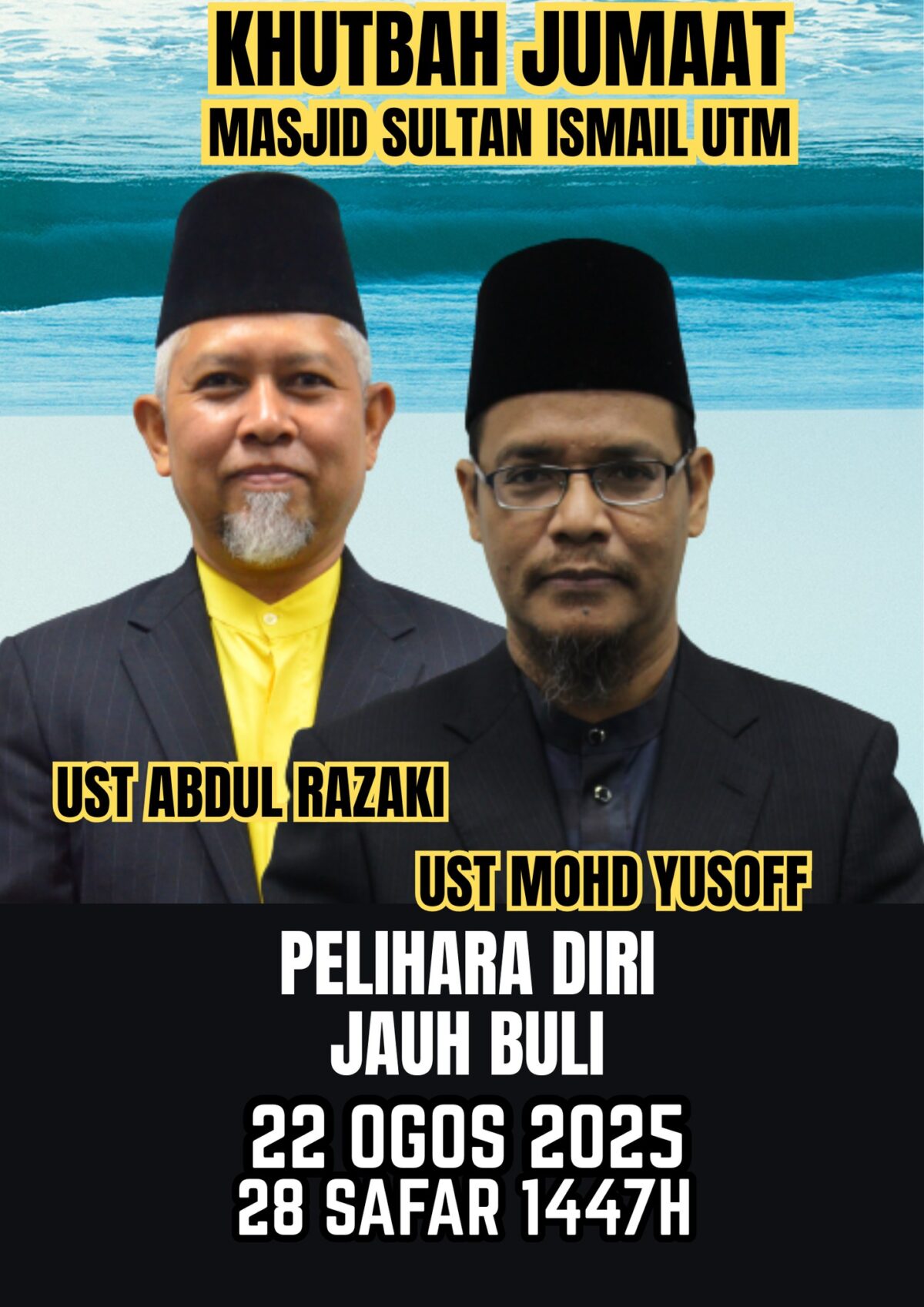 Khutbah Jumaat UTMJB : Pelihara Diri Jauh Buli – Calendar & Events