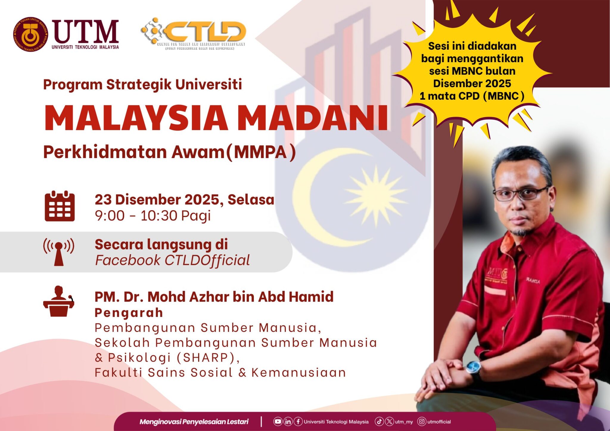 Malaysia Madani Perkhidmatan Awam (MMPA) – Calendar & Events